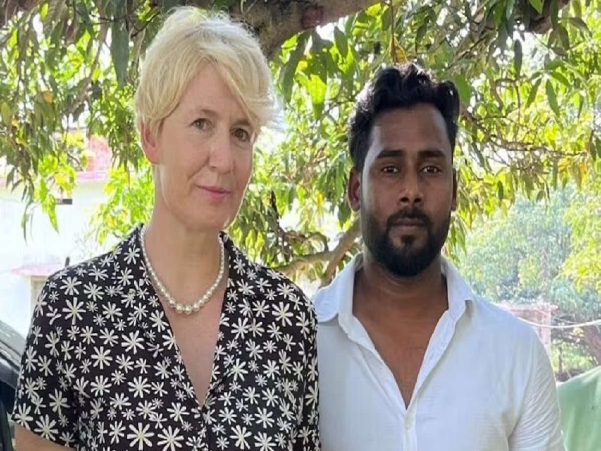 Poland citizen barbara polak fall in love with shadab reached india ...
