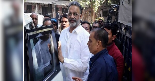 Mafia Mukhtar Ansari appearance in gangester case Mau court through ...