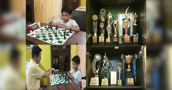 Haldwani tejas tiwari became youngest chess player in world FIDE rating ...
