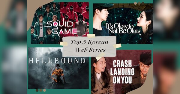 Squid Games Hellbound The King Crash landing on you best Korean web ...
