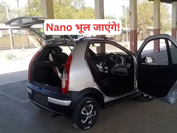 Tata Smallest Two Door Indica Modification Viral Video | Tata की सबसे ...