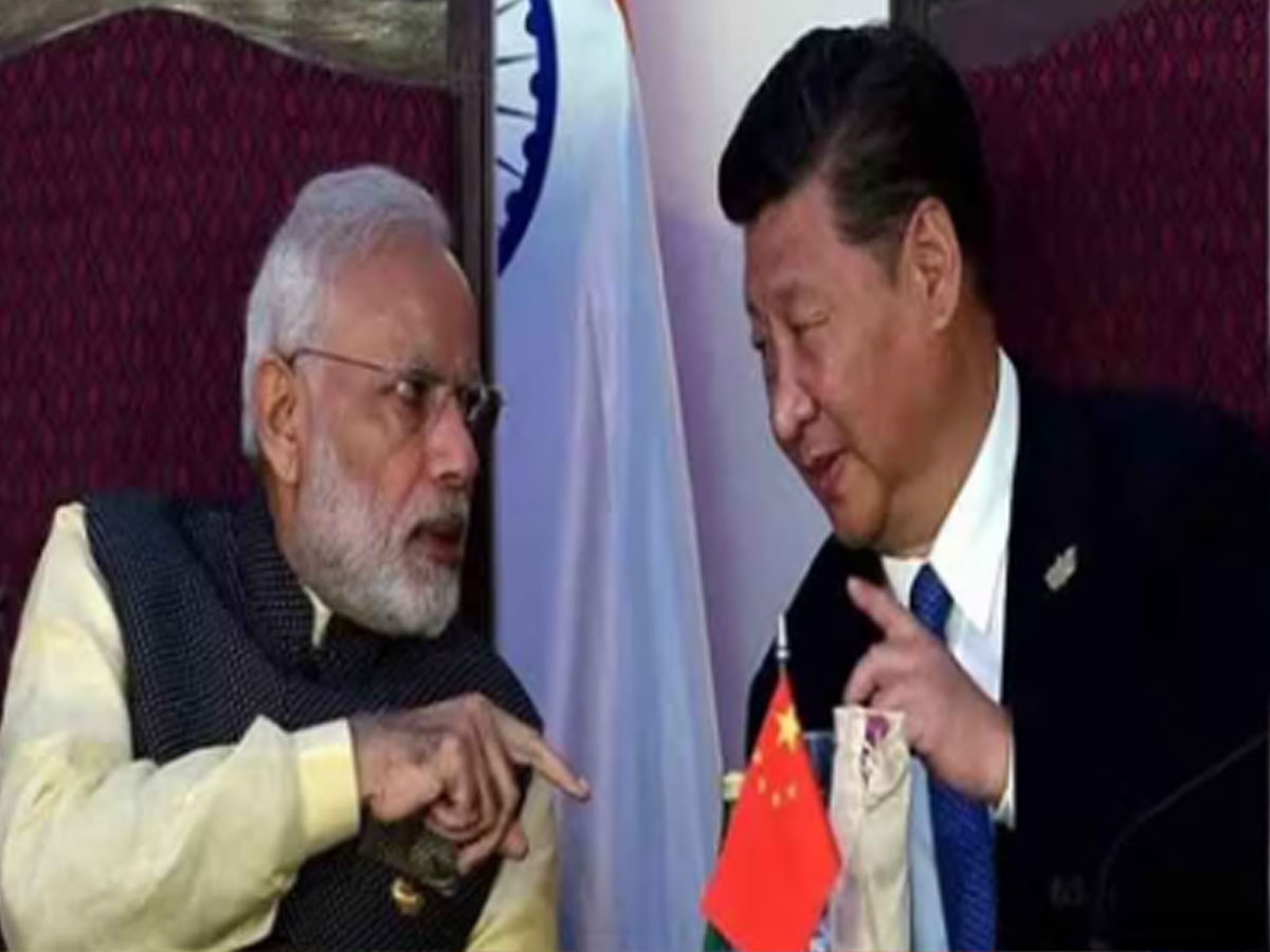 There Was A Conversation Between Pm Modi And Xi Jinping During The