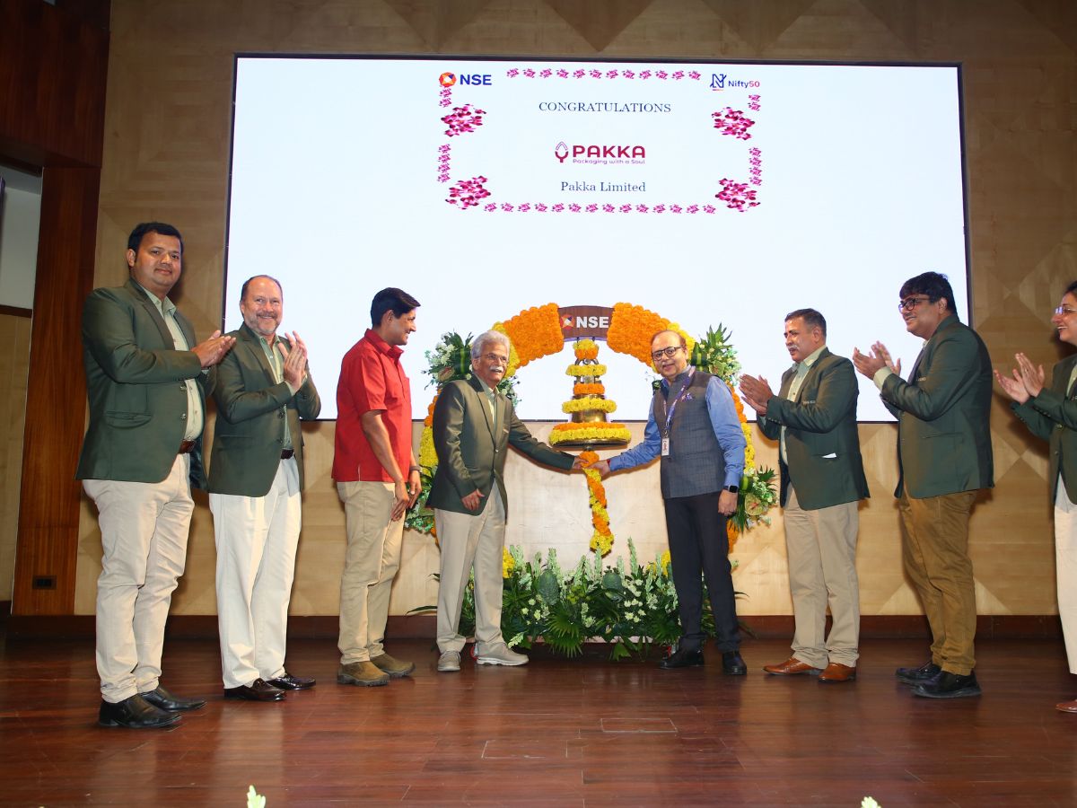 pakka limited of ayodhya makes its debut on national stock exchange ...