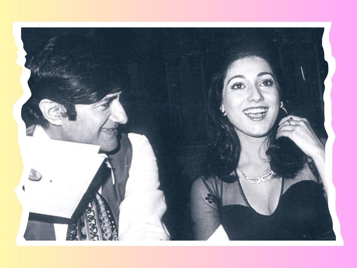 Tina worked with Dev Anand to Anil Kapoor then left movies and married ...