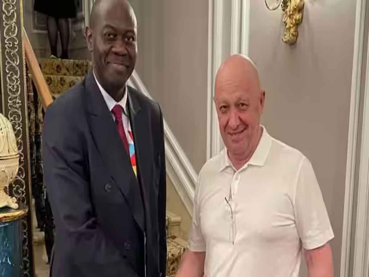 Wagner Chief Prigozhin seen in Russia for the first time after the ...