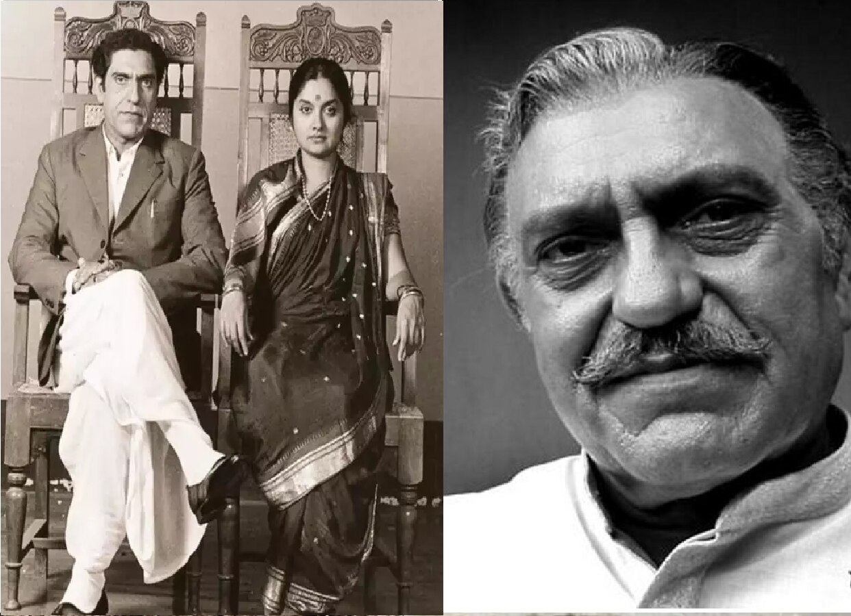 Amrish Puri Wife Urmila Diveker know Bollywood Famous Villain Family ...