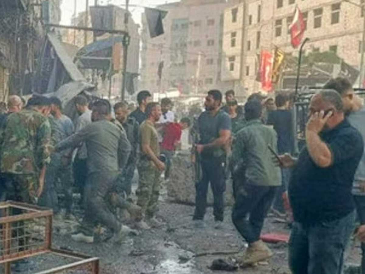 Syria Bomb Blast Big bomb blast in Syria before Muharram six killed ...
