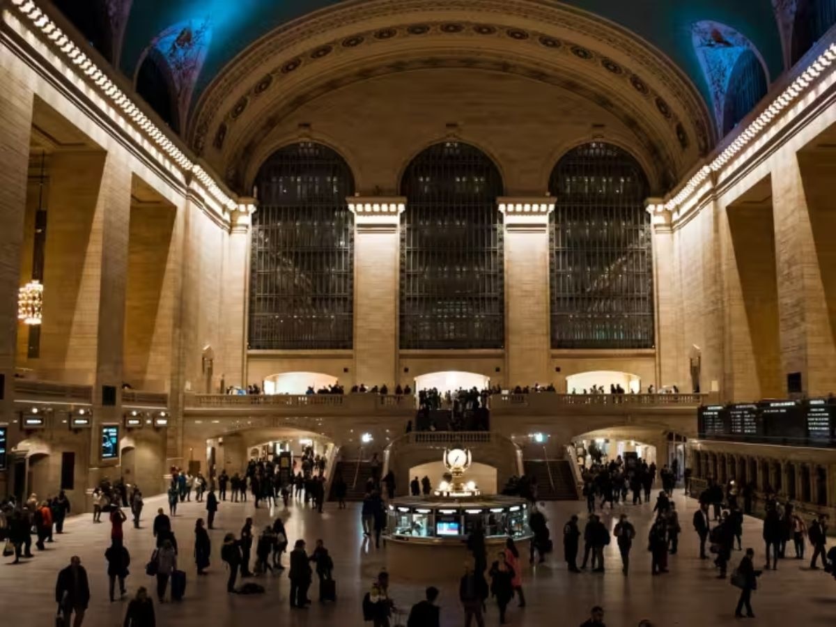 Grand Central Terminal is Largest Railway Station in the world know its secret platform ...