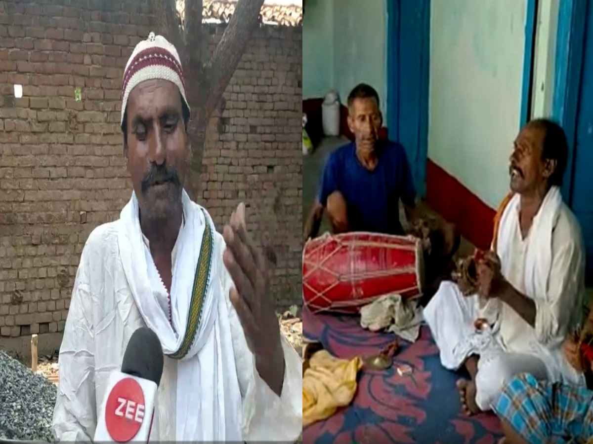 bihar patna mohammad ismail speaks ramayan and sing bhajan at temple in ...