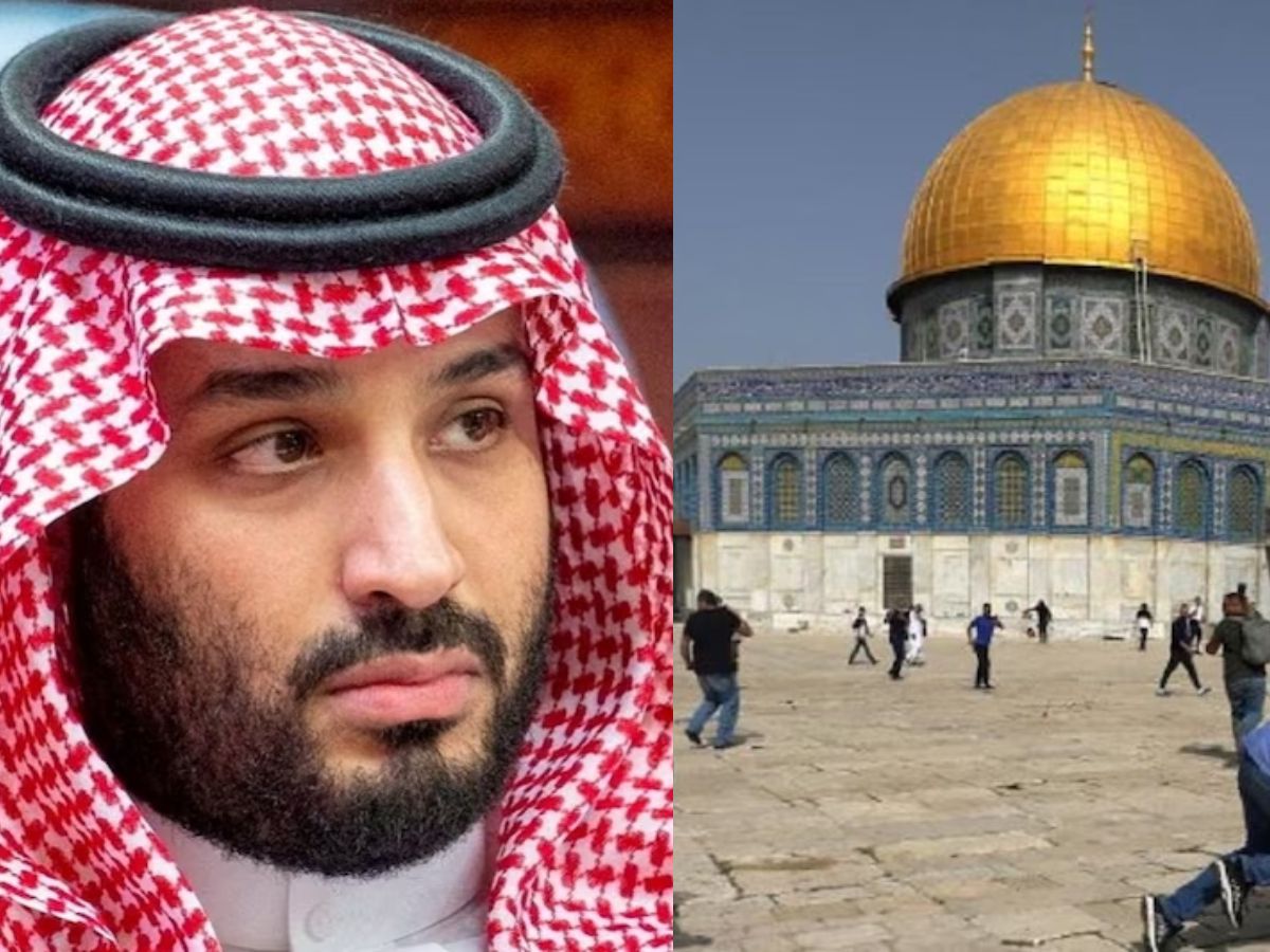 Israeli minister visits Al-Alaska mosque in Jerusalem National Security ...