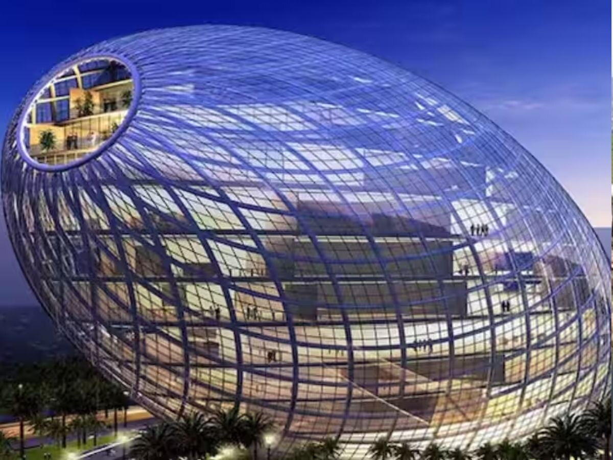 General Knowledge Unique architecture Egg Shape Basket Shape Weirdest ...