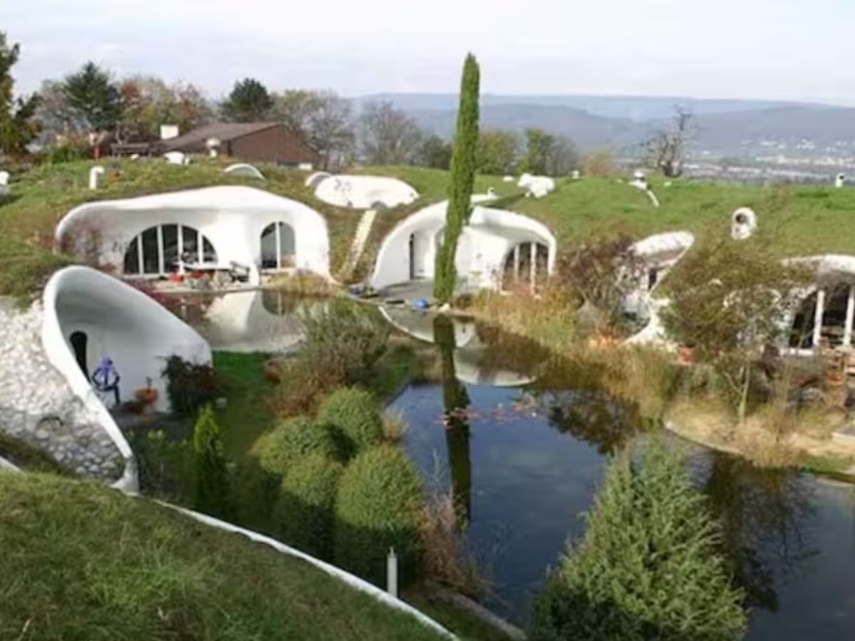 General Knowledge Unique architecture Egg Shape Basket Shape Weirdest ...