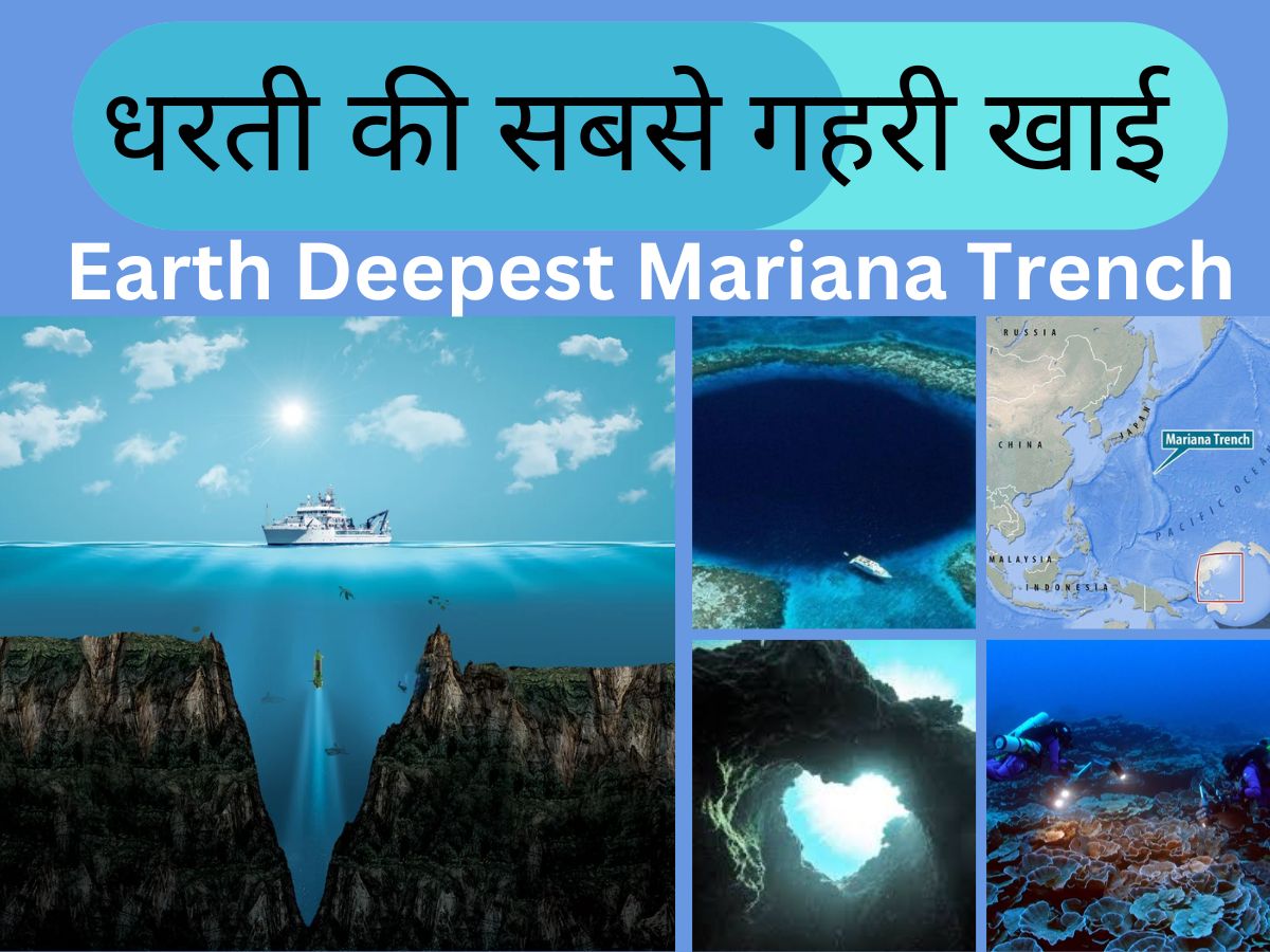 Earth Deepest Trenc Everest can drown No one reached surface of ...