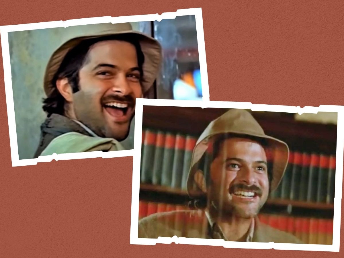 Anil Kapoor Mr India film Scene shoot without Special effects or VFX ...