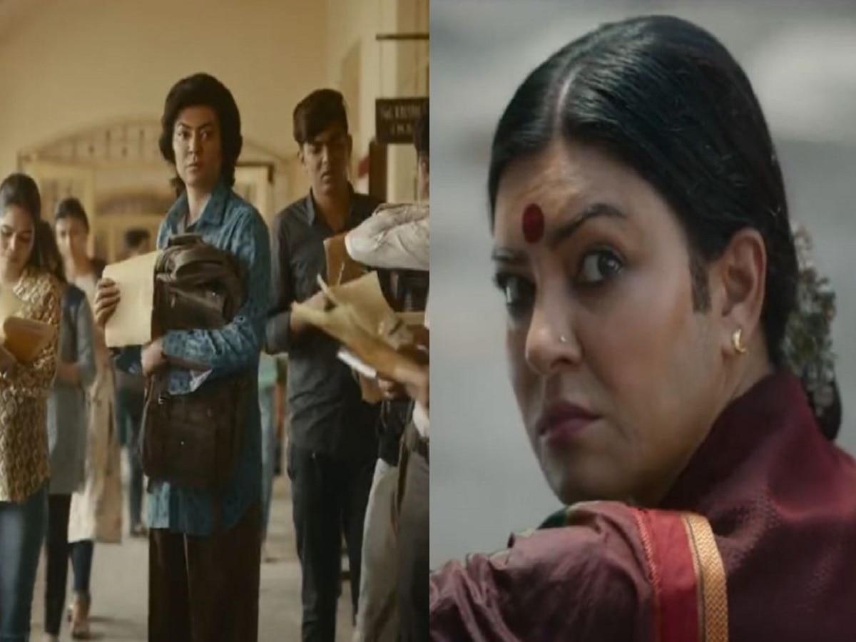 Entertainment news Taali web Teaser out Sushmita sen out plays activist ...