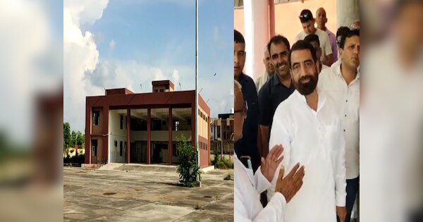 Mahendragarh bus Sub Depot ready years not inaugrated congress mla Roa ...
