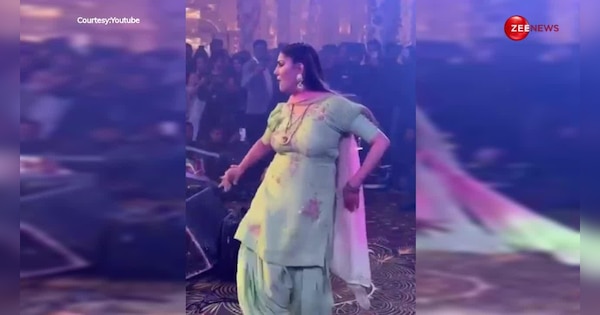 sapna chaudhary breaks the stage on the song bandook chalegi | Sapna ...