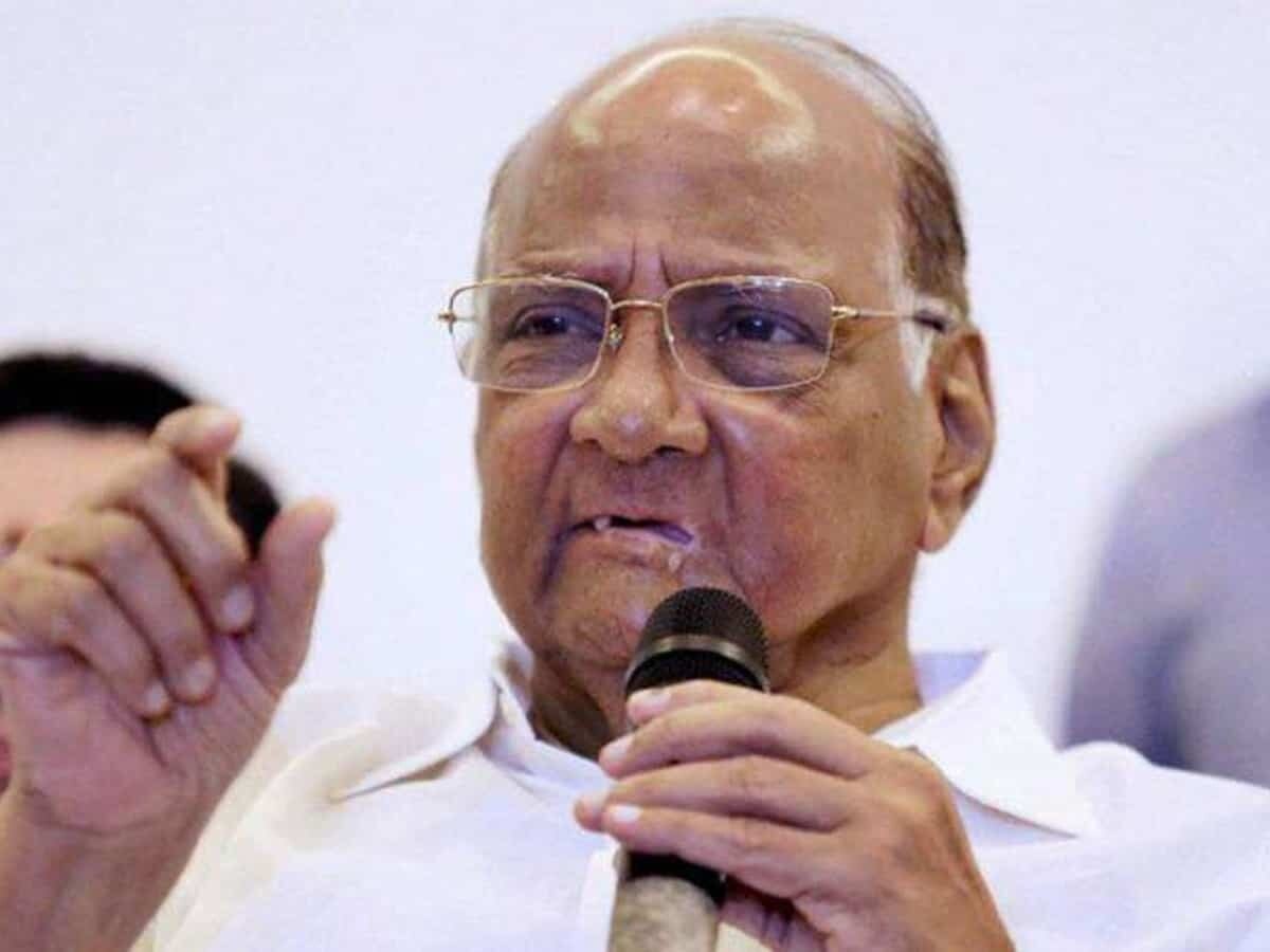 With allies on stage Sharad Pawar says if MVA decides there can be ...