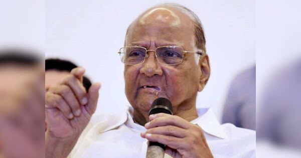 With allies on stage Sharad Pawar says if MVA decides there can be change in Maharashtra ...