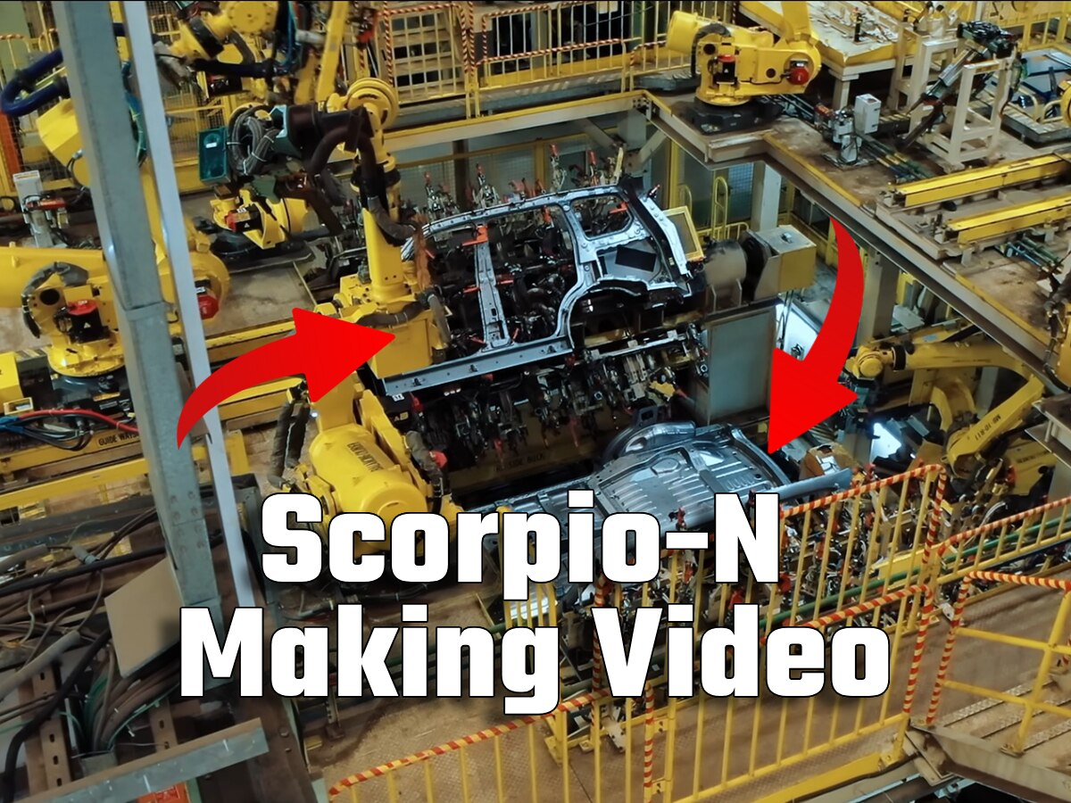 Mahindra Scorpio-N Making Video will make you stun । Mahindra Scorpio-N ...