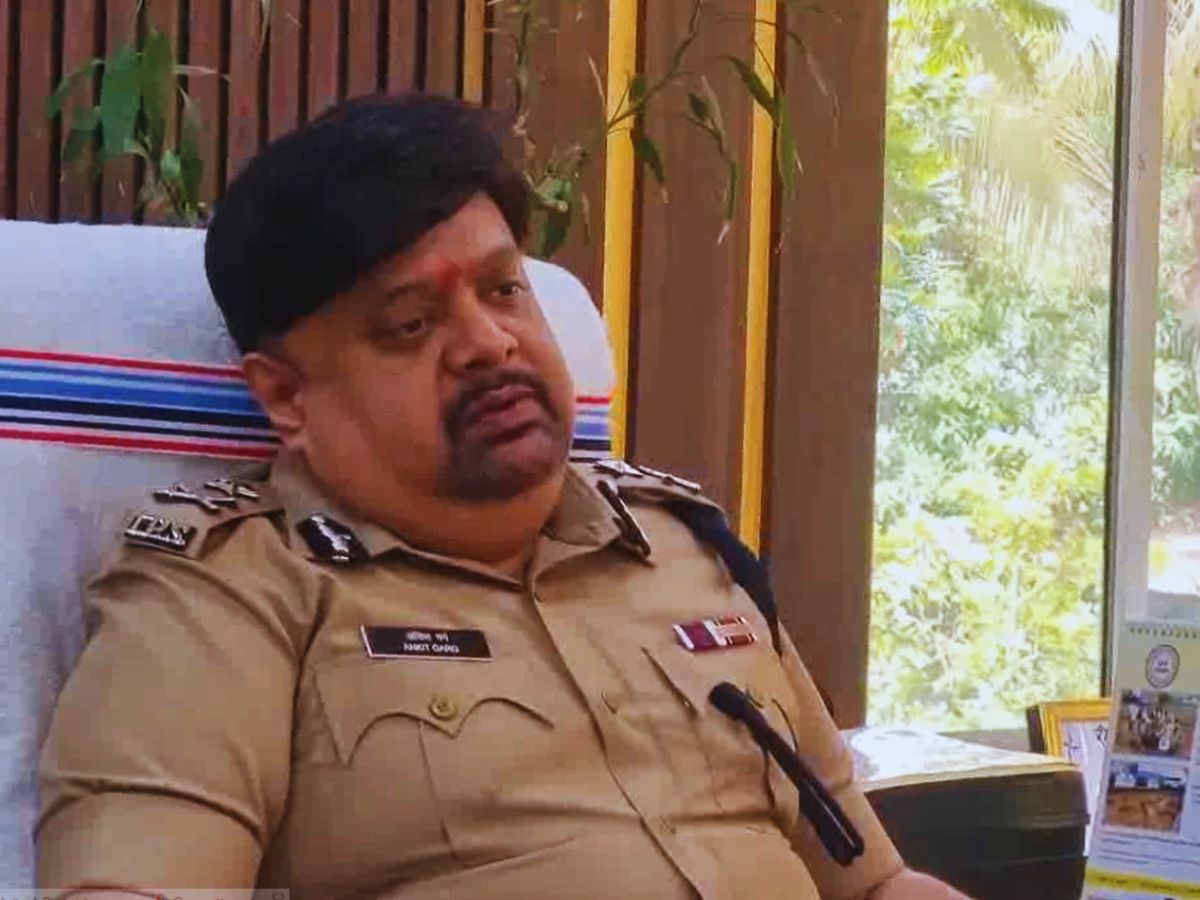 Who is Surguja new IG IPS Ankit Garg Who got the responsibility before Chhattisgarh assembly ...