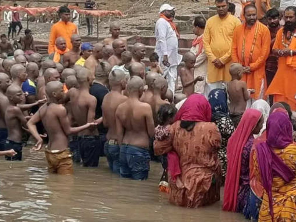 190 people from 35 Muslim families converted to hindu in Dewas-MP News ...