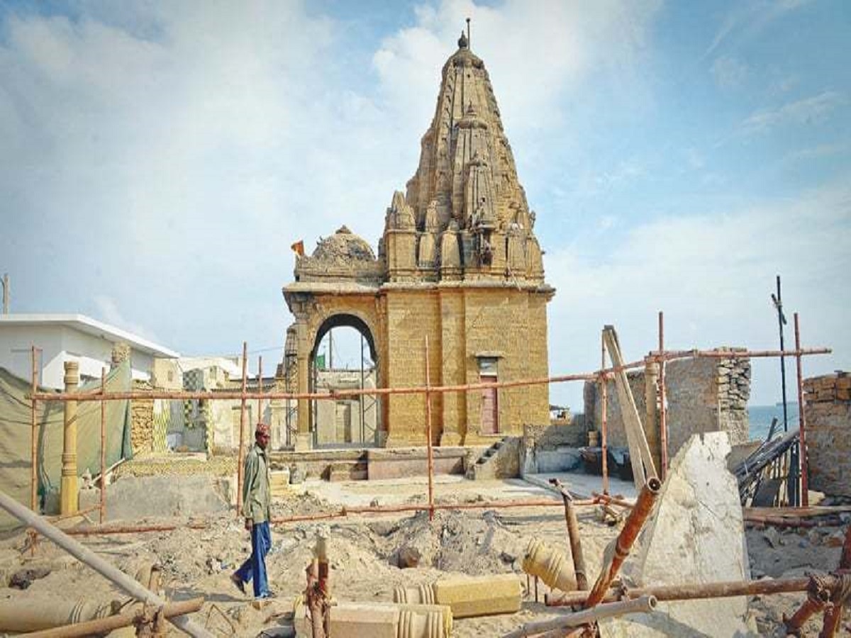Some famous Hindu temples in Pakistan