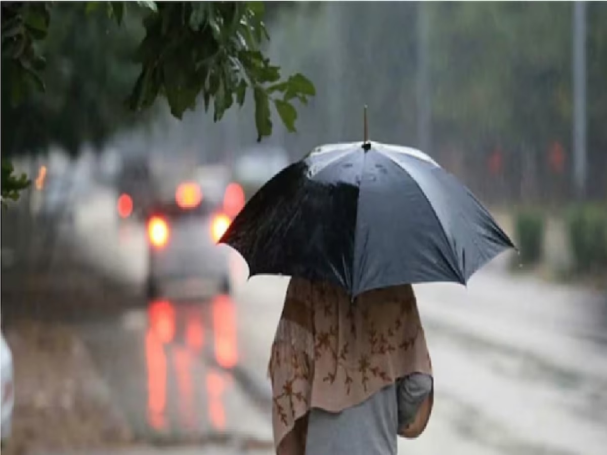 Bihar Weather Forecast Update Possibility of heavy rains in 7 districts ...