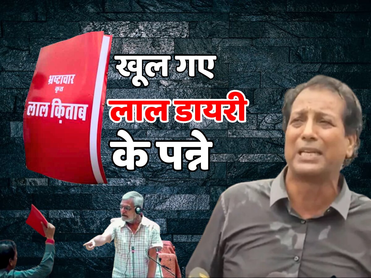 Rajendra singh Gudha opened red diary opened watch video | Rajasthan ...