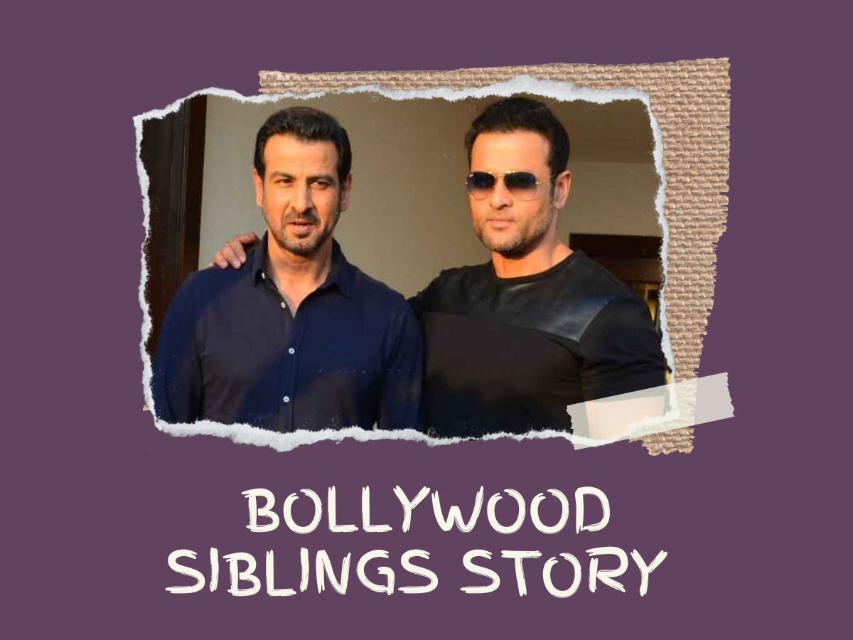 Bollywood siblings actor Rohit roy and ronit roy struggle story ...