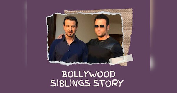 Bollywood siblings actor Rohit roy and ronit roy struggle story ...