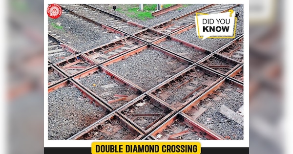 maharashtra nagpur double diamond crossing indian railways interesting ...