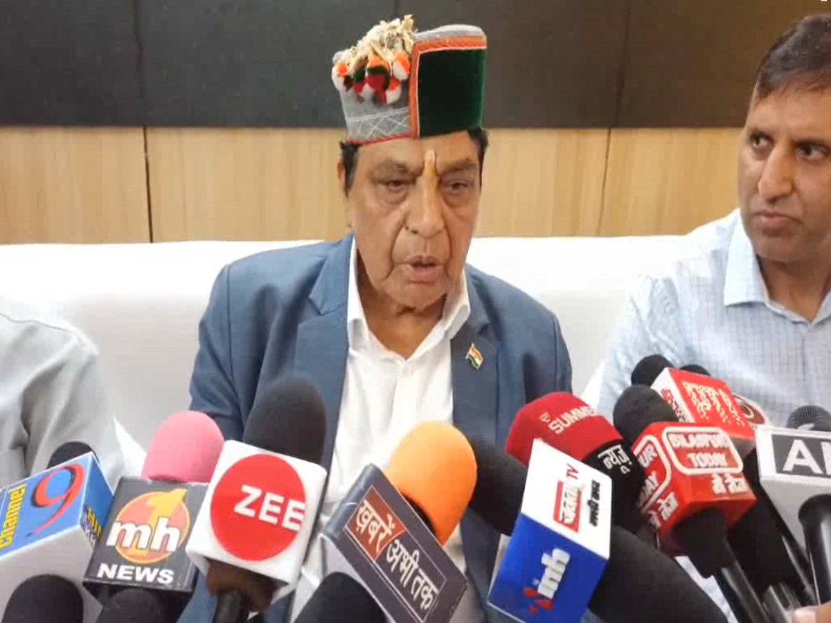 cabinet minister dhani ram shandil meeting organized in bilaspur on ...