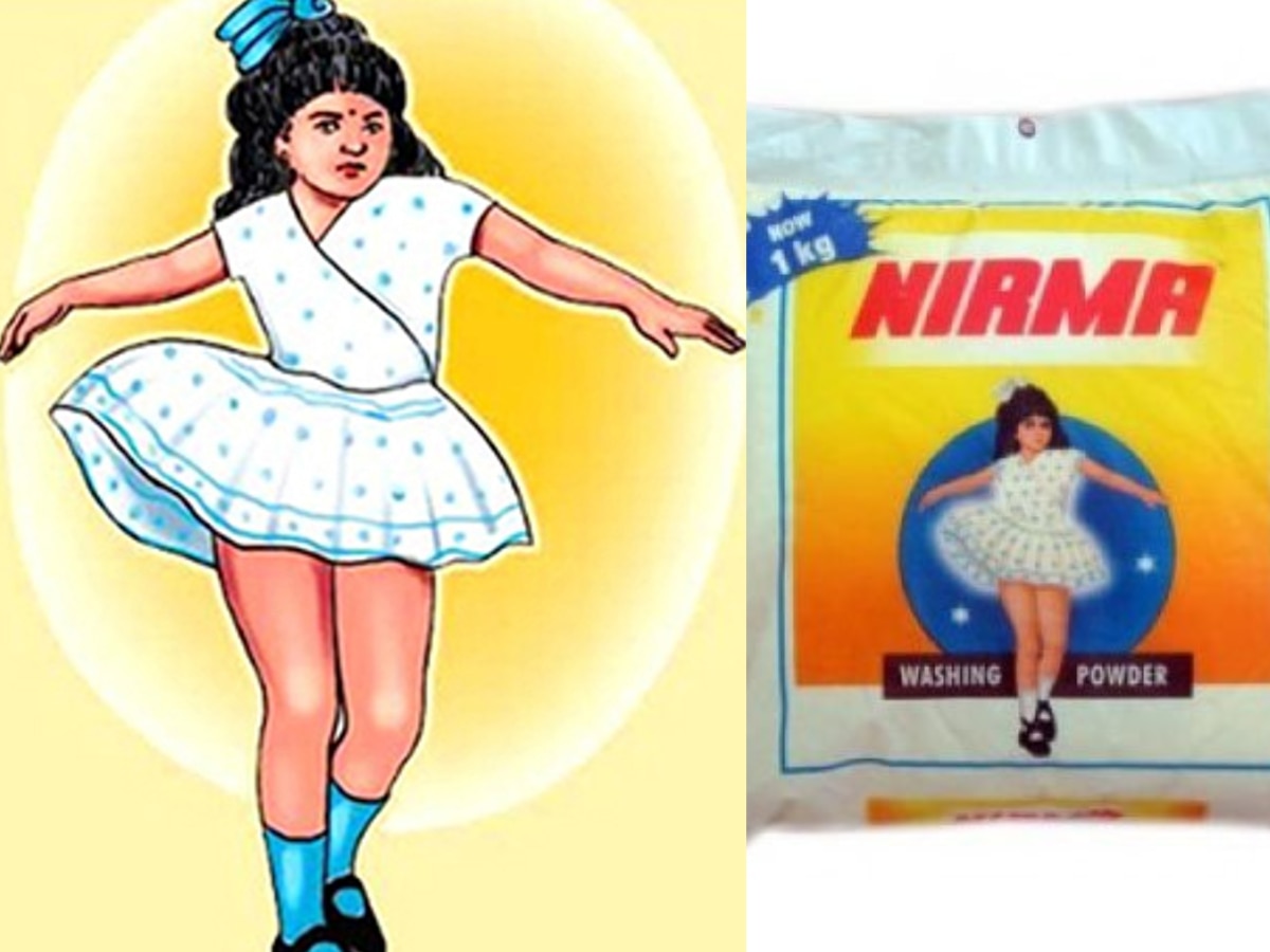 who is Nirma girl seen on Nirma washing powder packet know her ...