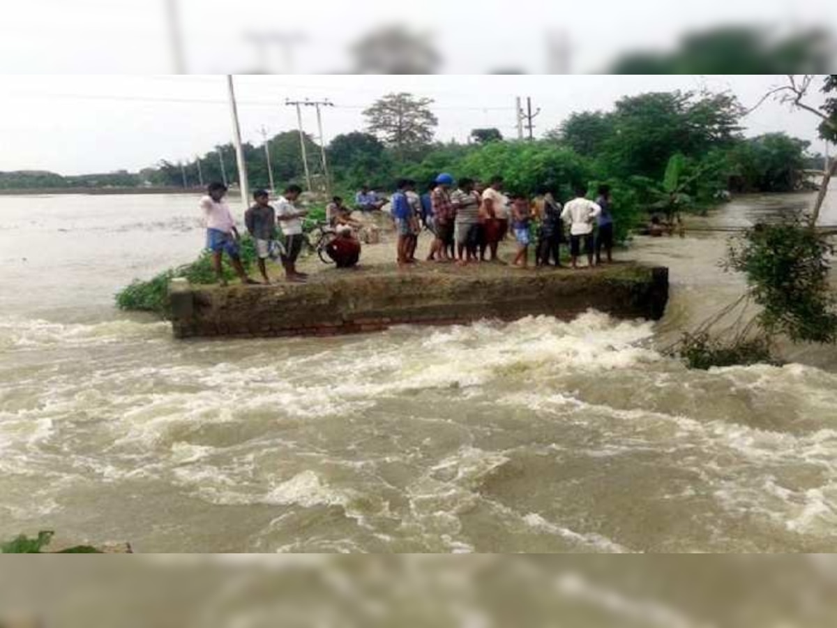 Usri fall in spate after incessant rains crowds thronged to see ...