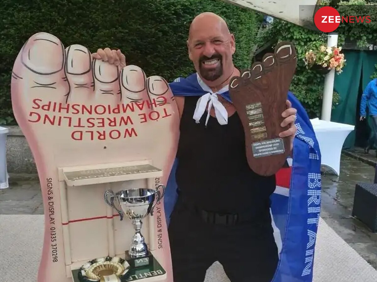 Weird Festival: World Toe Wrestling Championships try to Olympic Games ...