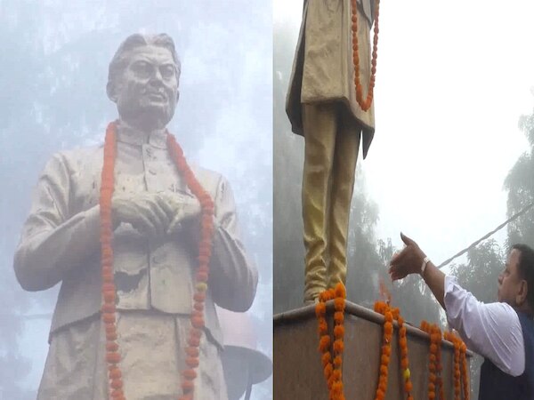 BJP president dr rajeev bindal celebrate yashwant singh parmar jayanti ...