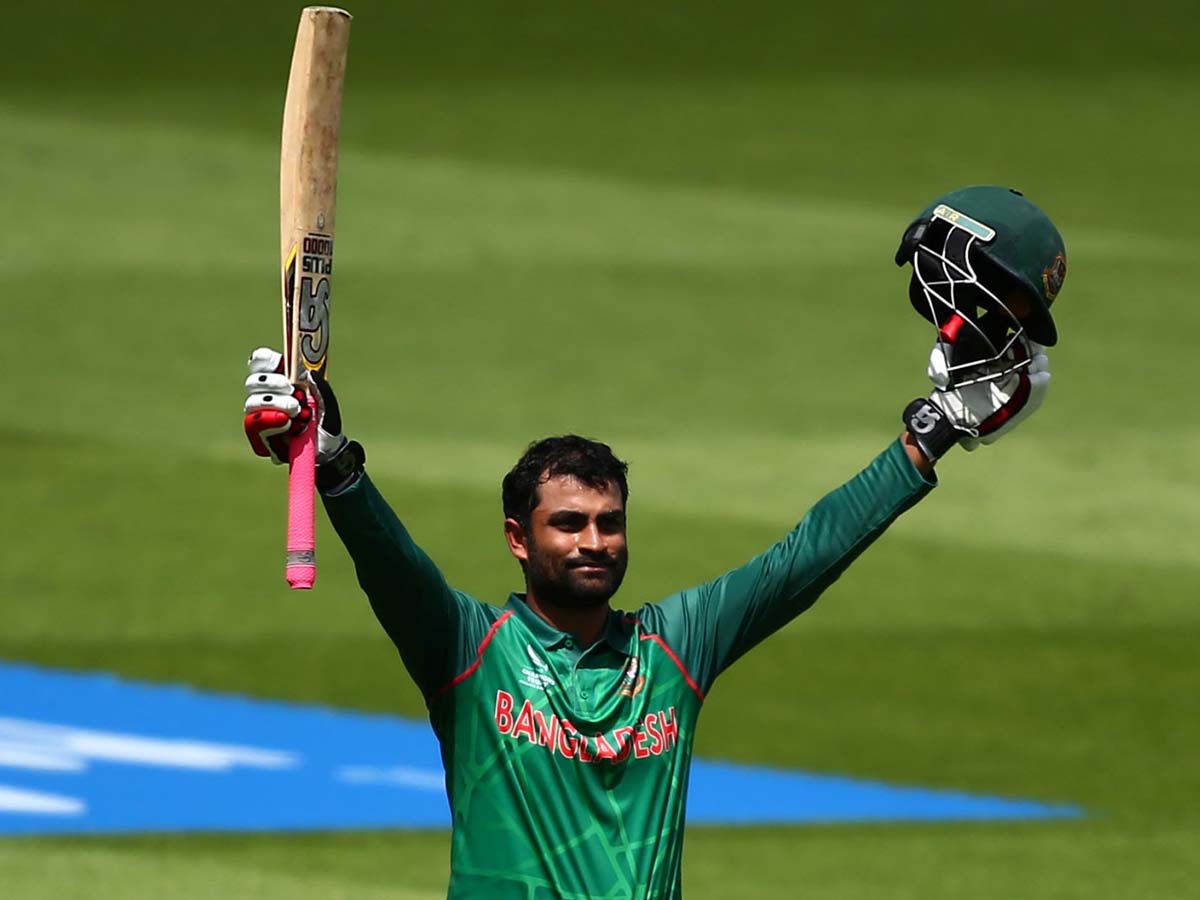 bangladeshi player tamim iqbal injured in waist out of team