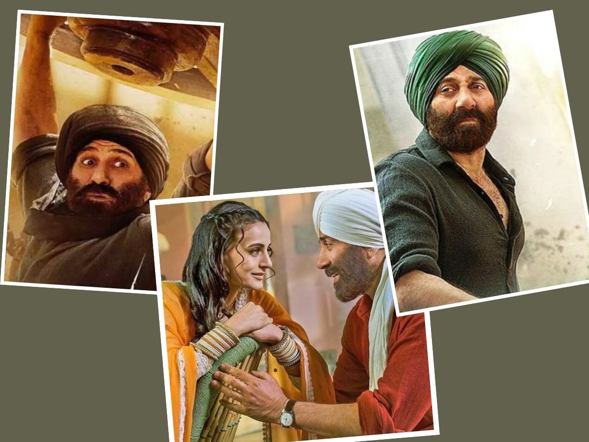 Gadar 2 climax scene shoot in lucknow Sunny Deol Utkarsh Sharma fight ...