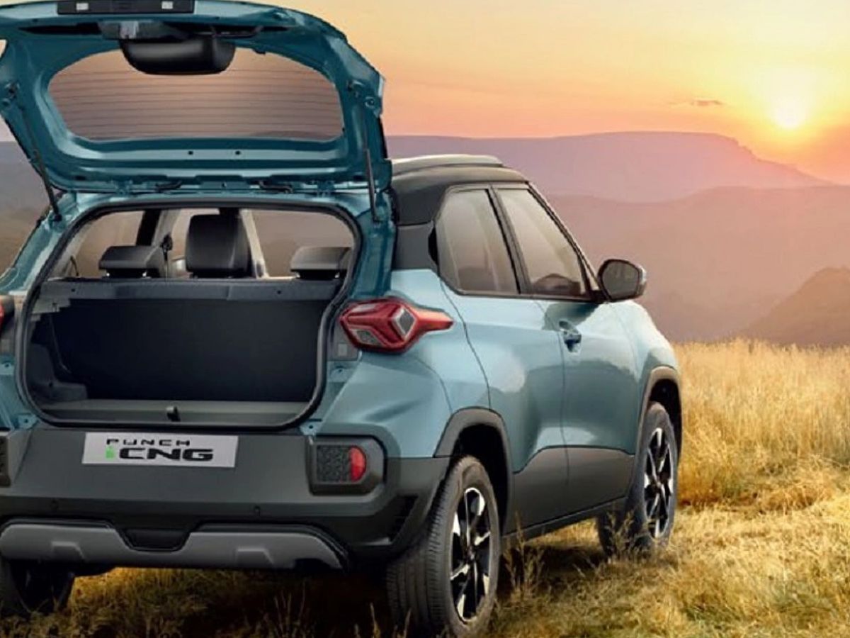 Tata Punch CNG launched in india rival of 5 things to know best suv car under 7 lakh rival of ...