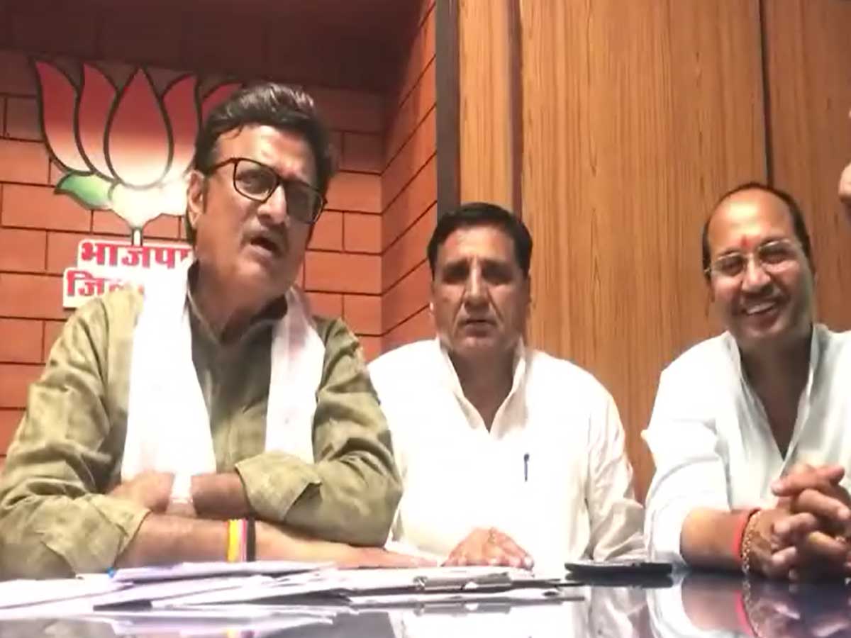 Rajendra Rathore told Lathi charge on Yuva Morcha in Jaipur shameful ...