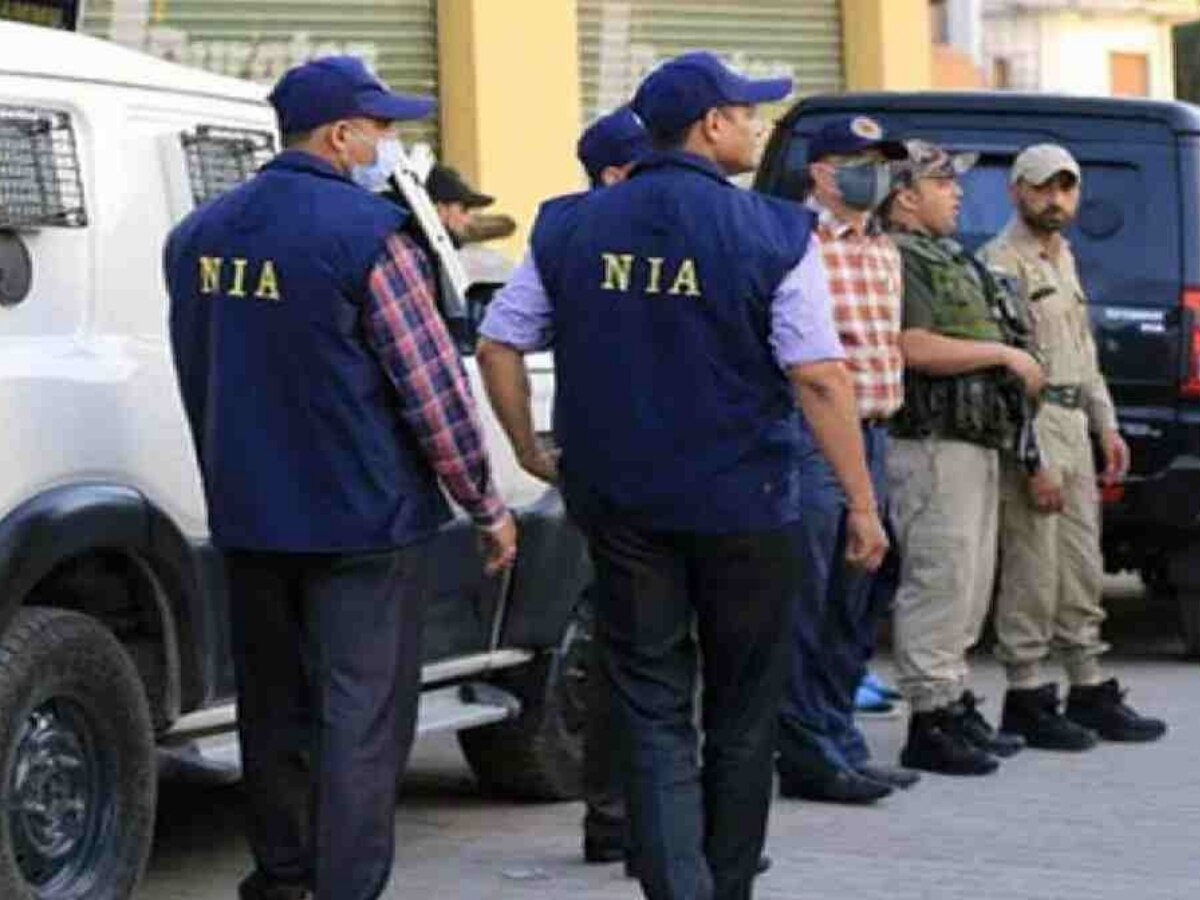 NIA Raid In Bhopal Big Action In 10 Place Arrests Many Suspects MP News | NIA Raid In Bhopal ...