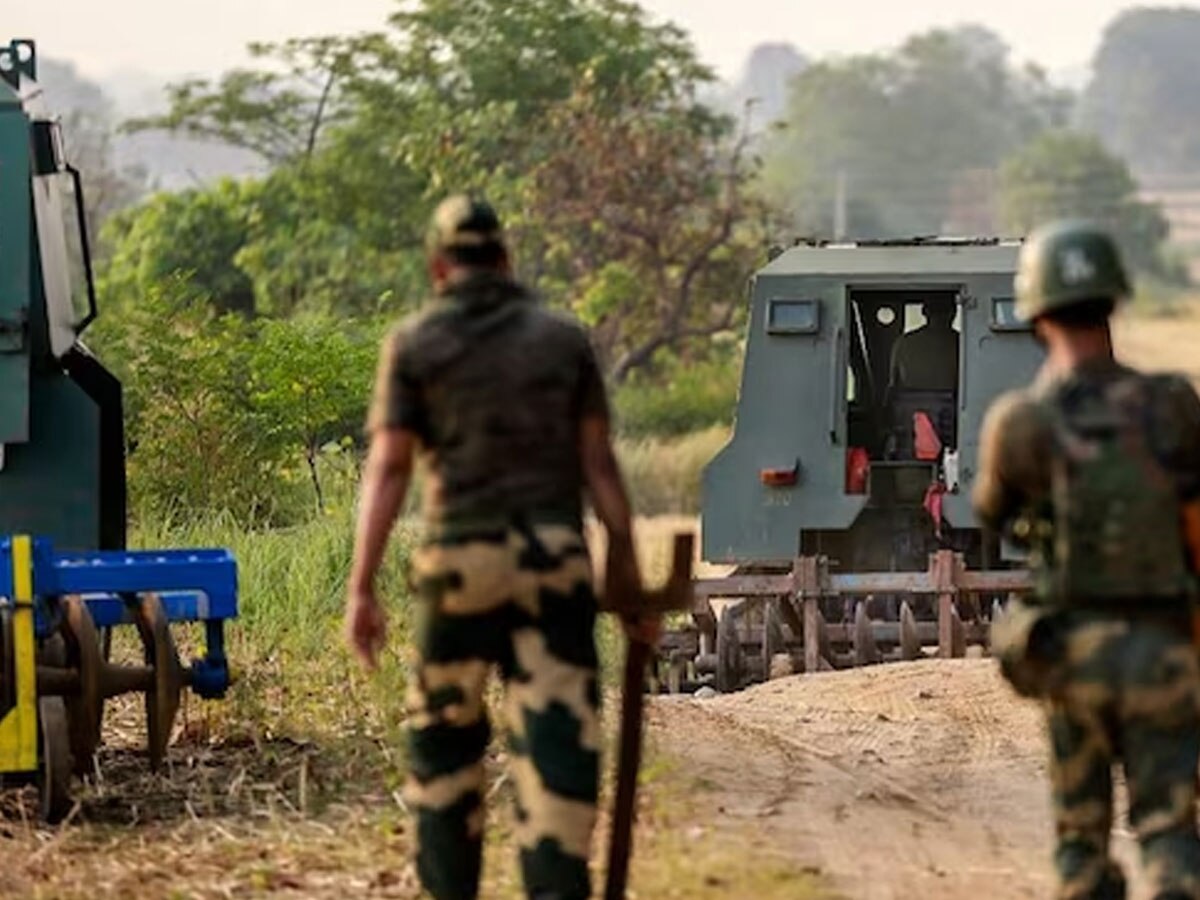 security forces killed terrorist trying to infiltrate Loc in kupwara ...