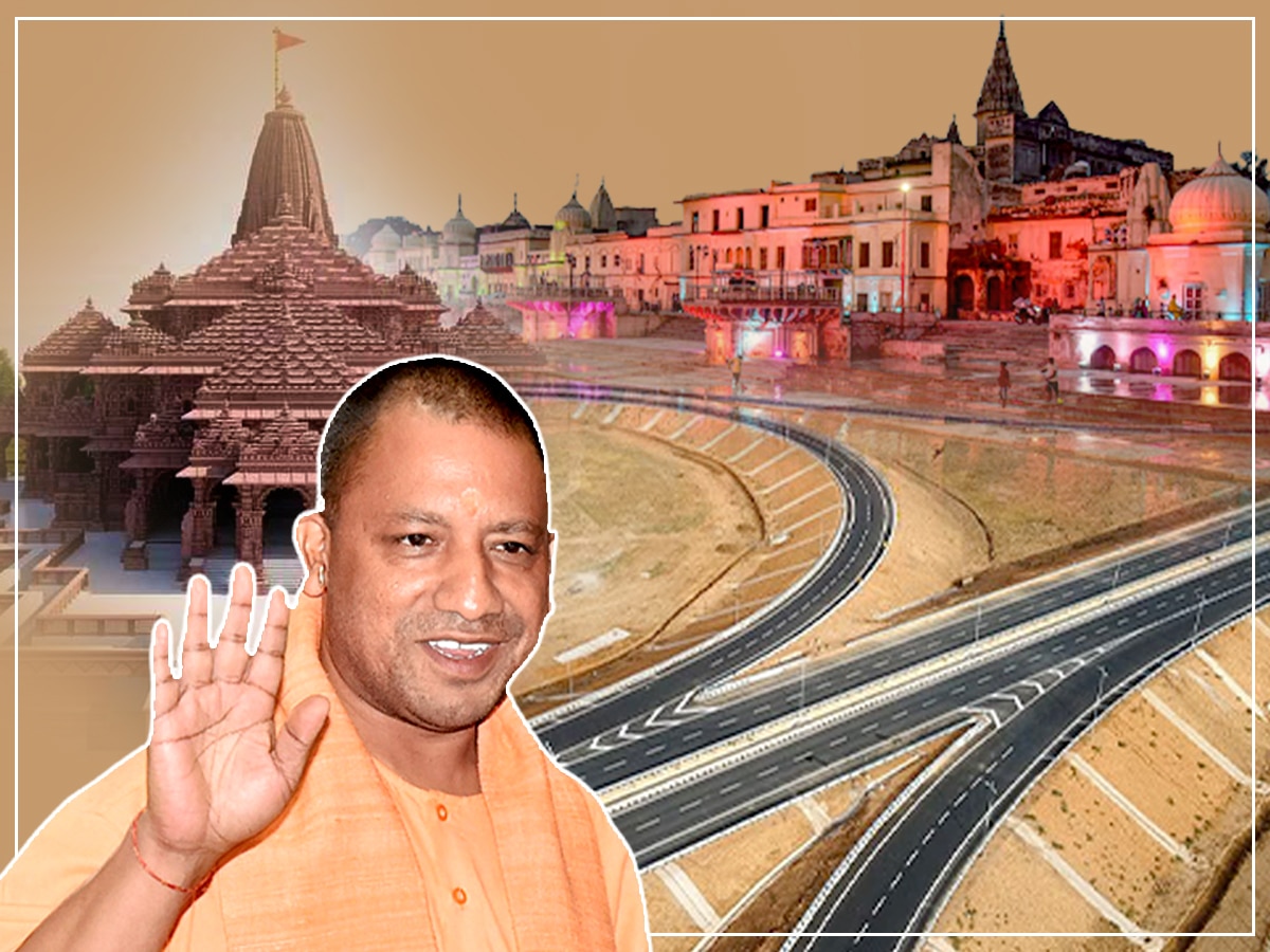 NHAI will spend 446 crore to Lucknow Ayodhya Highway renovate showing ...