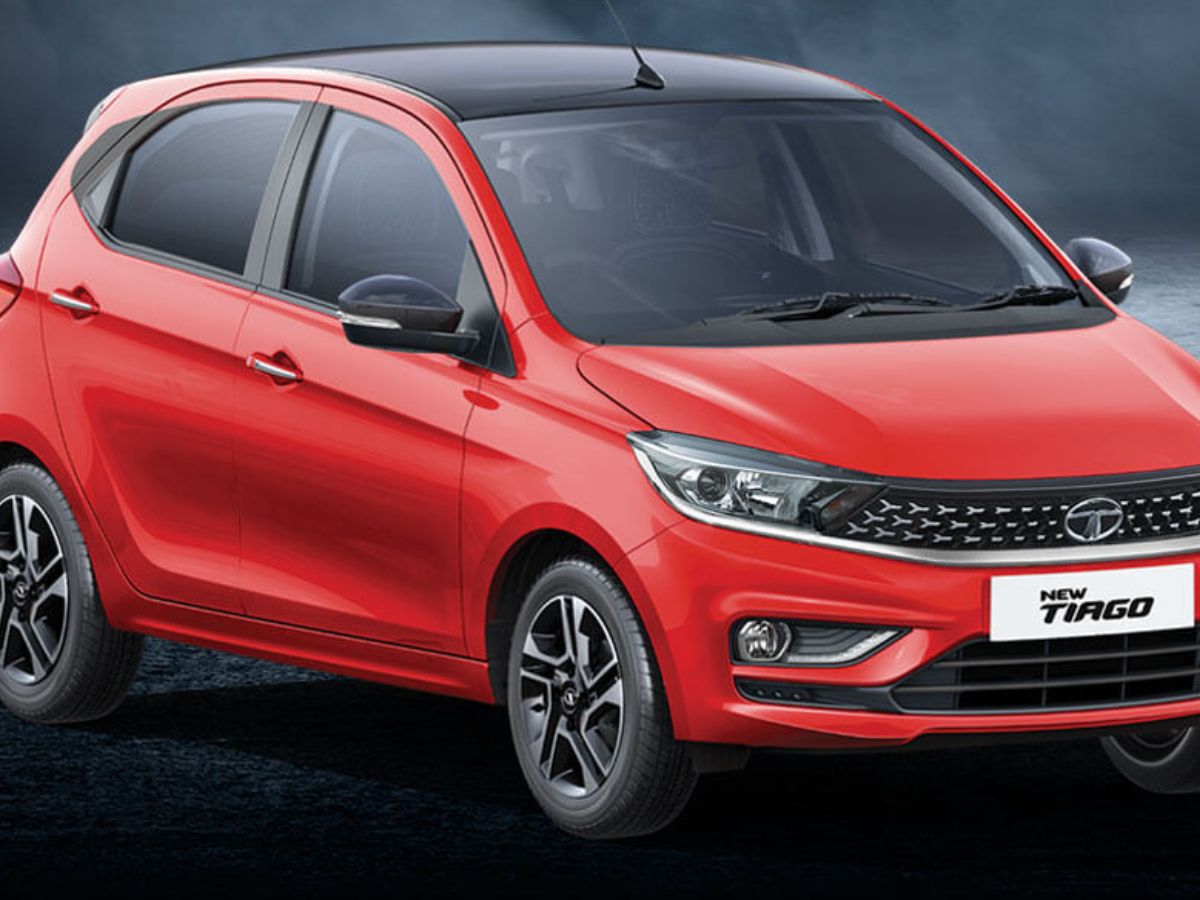 tata tiago twin cylinder on road price cng boot space rivals of maruti ...