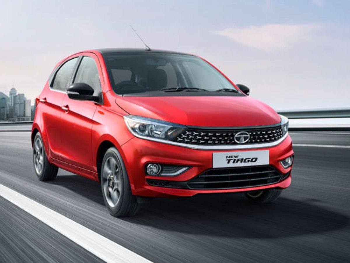 tata tiago twin cylinder on road price cng boot space rivals of maruti ...