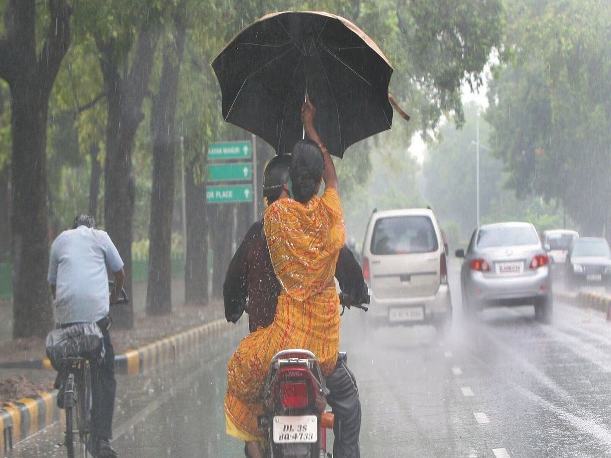 Bihar Weather Update Heavy rain likely for next 3 days yellow alert ...