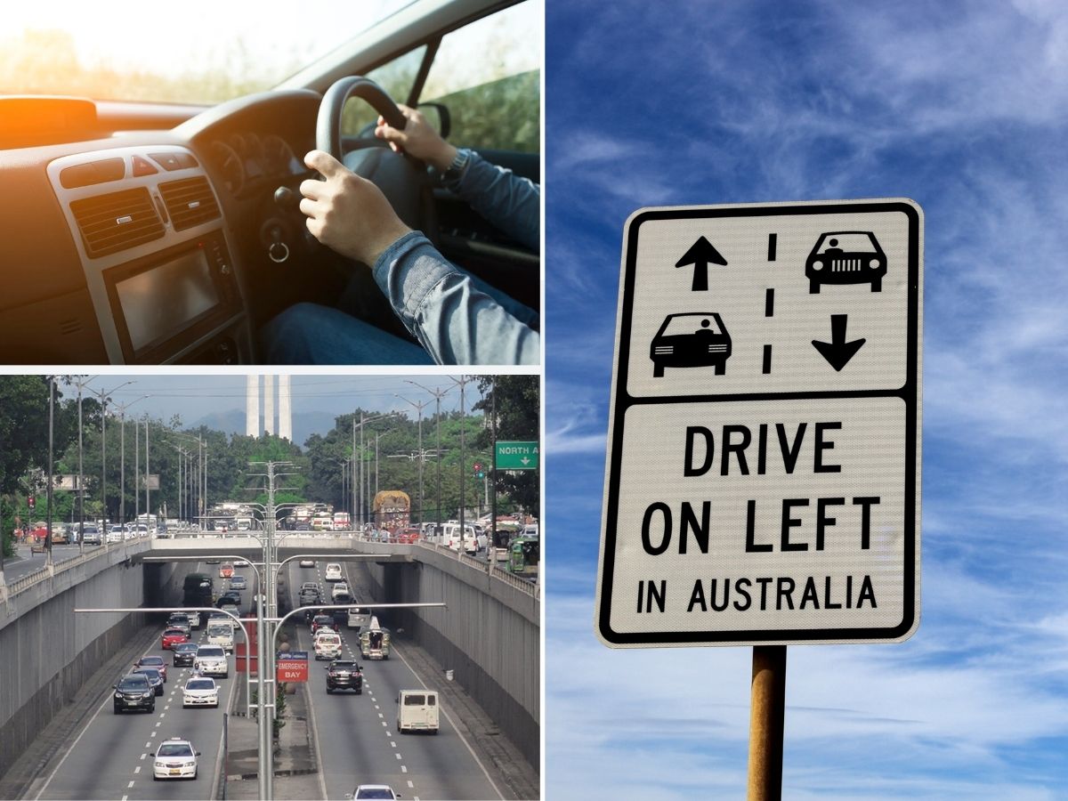 Driving Rules vehicles in India drive on left side of road and in ...