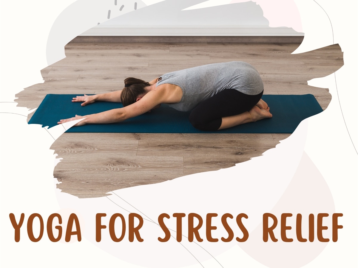 Yoga for stress relief do these 2 yogasanas to keep mind calm and get ...