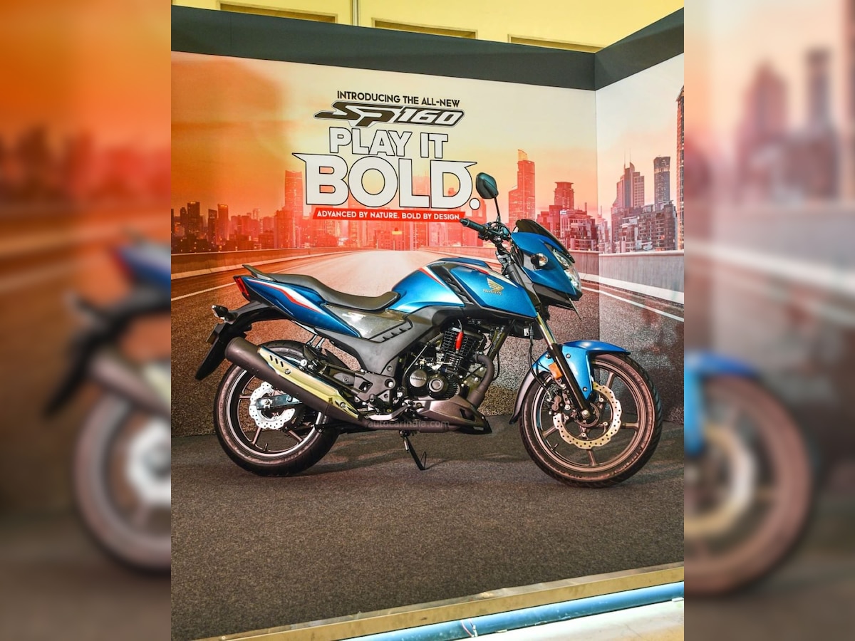 Honda launches new sports bike SP 160 know the features price mileage top speed and curb weight ...